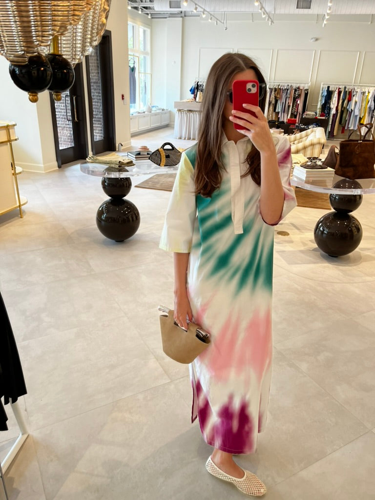 Caftan Dress – Le Weekend Studio