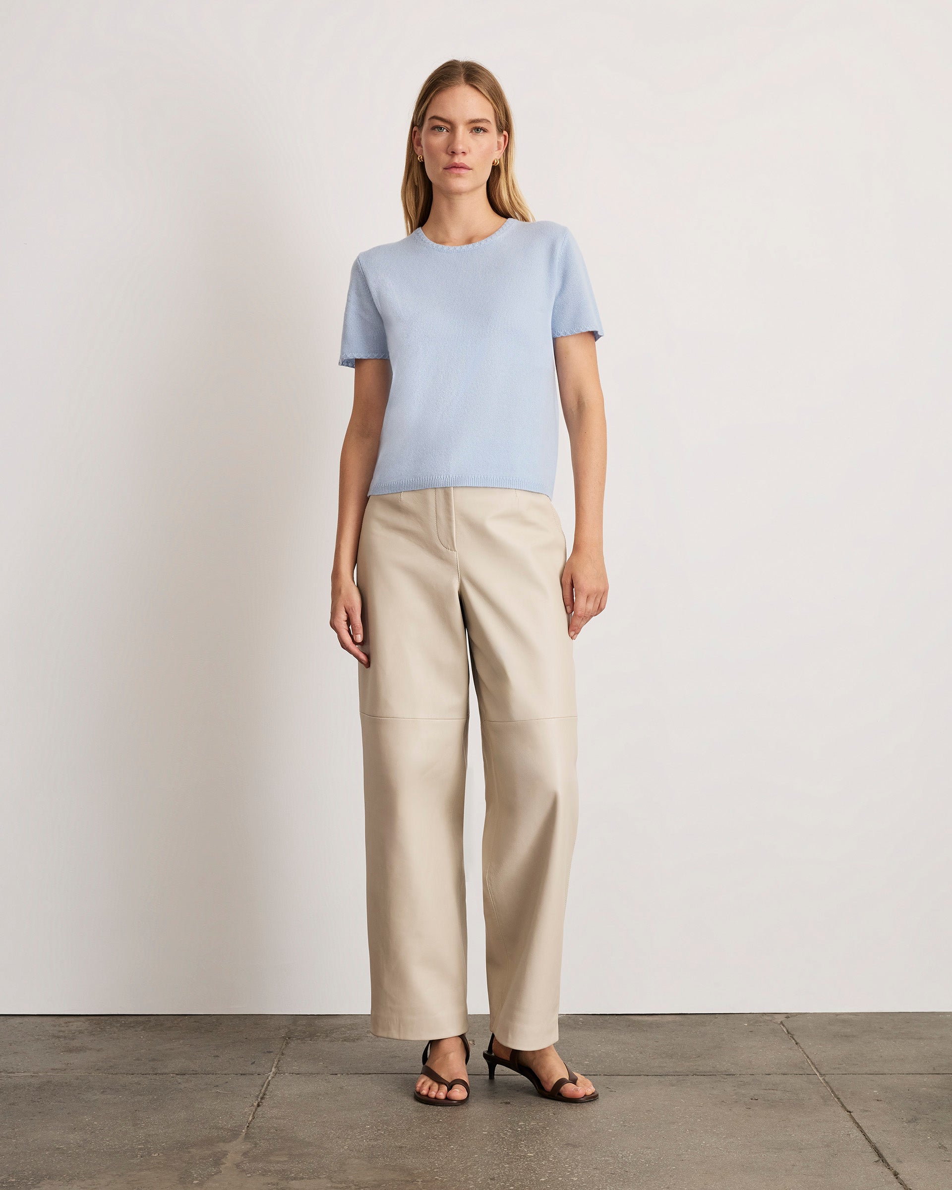 Dailey Cashmere Top – Le Weekend Studio
