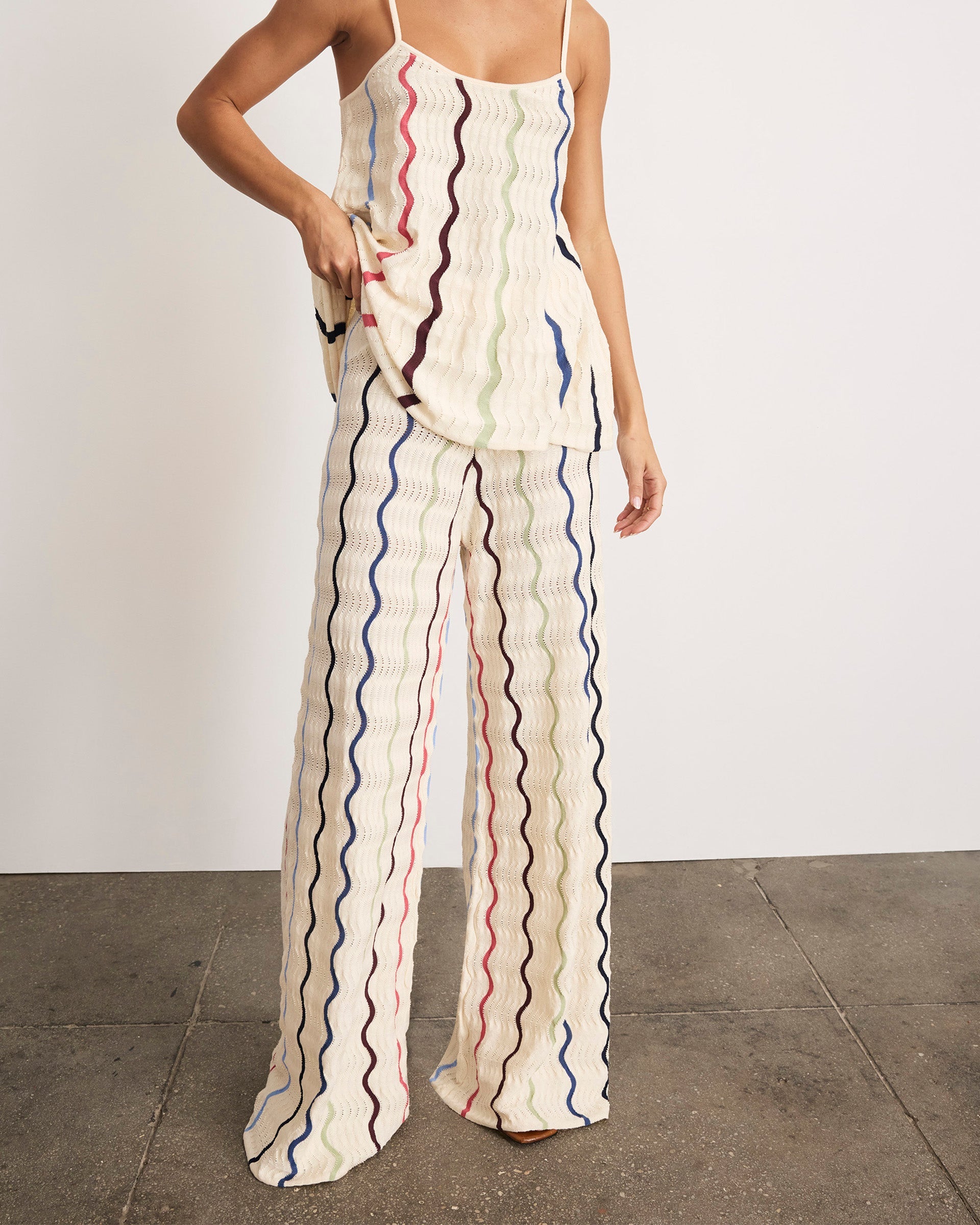 Lesley Knit Pant – Le Weekend Studio