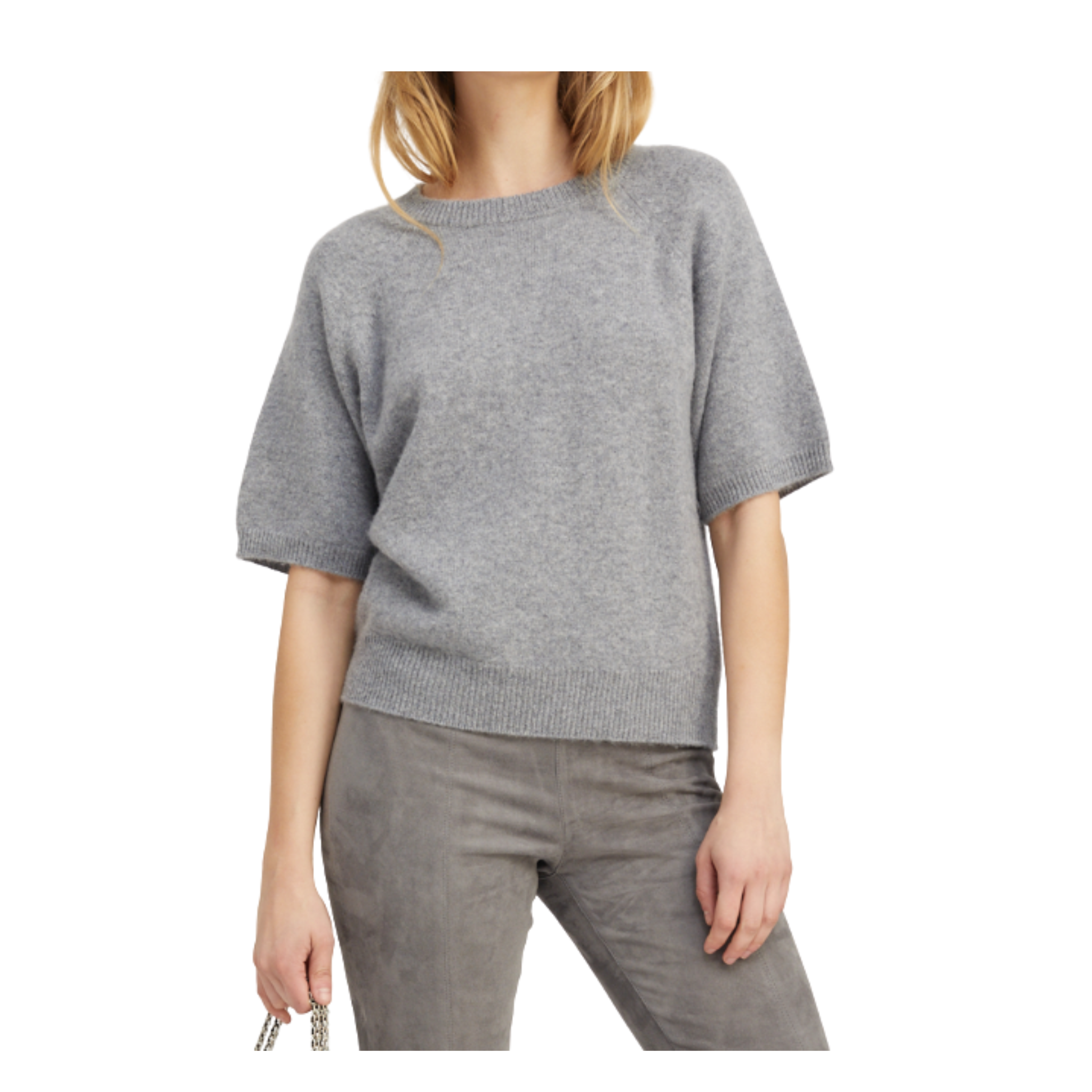 Short Sleeve Raglan Tee – Le Weekend Studio