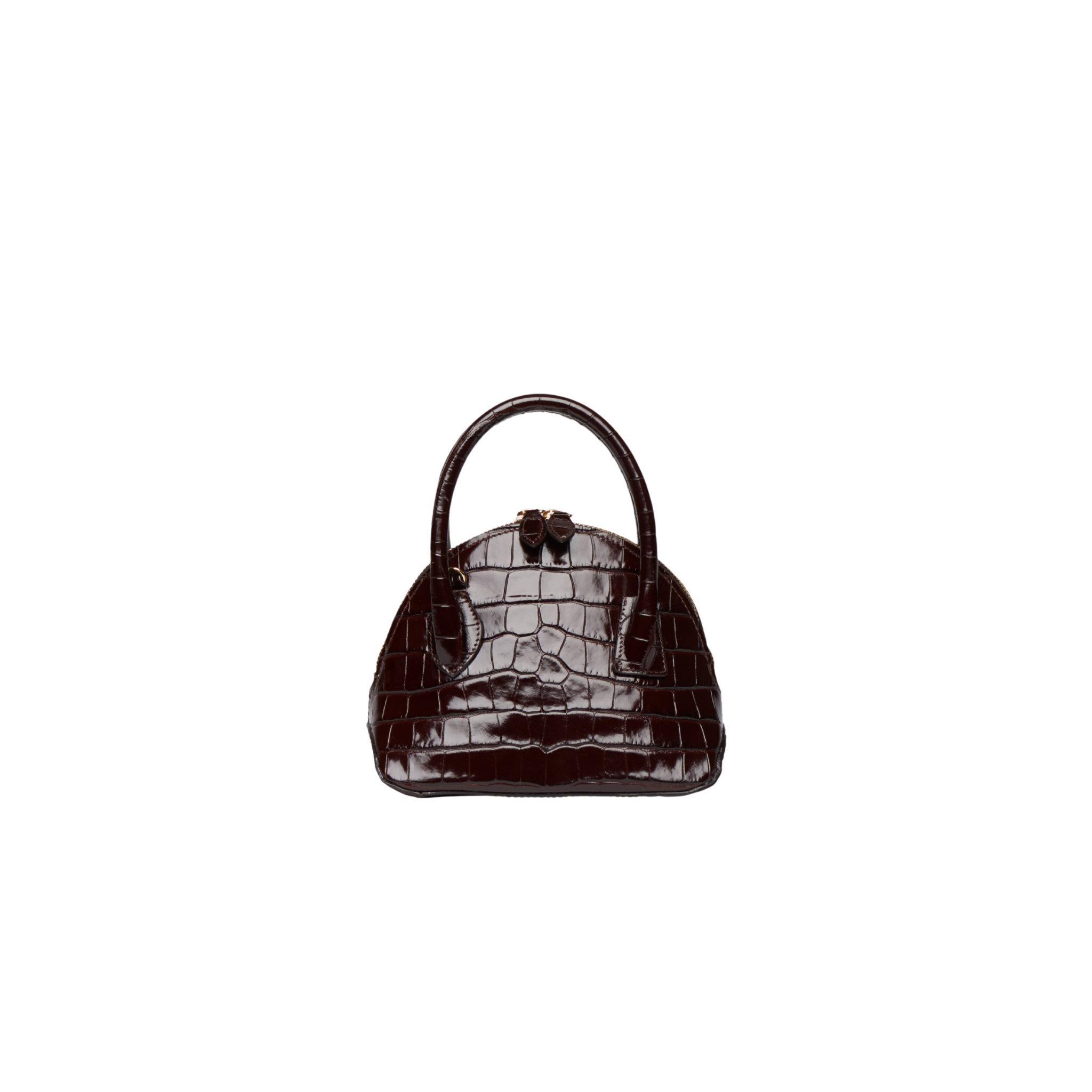 Mini Dome Croc Bag – Le Weekend Studio
