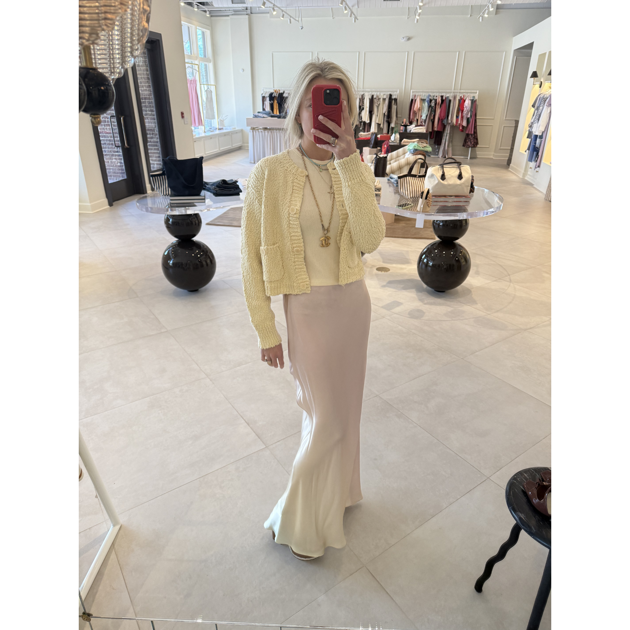 Grace B Ombré Maxi Skirt – Le Weekend Studio